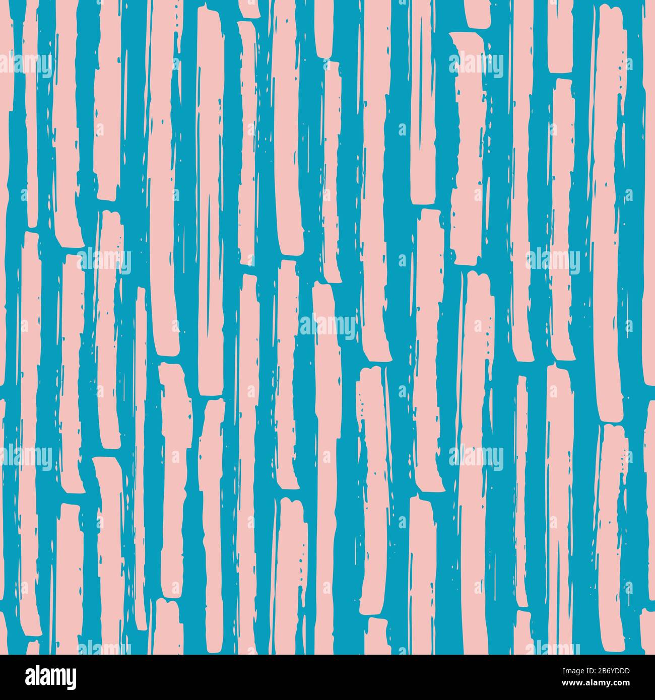 Linear geometric stripe seamless vector pattern background. Coarse ...