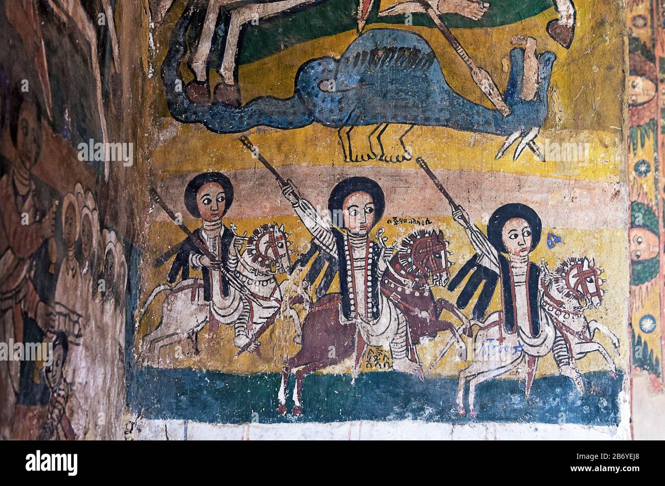 Ethiopian paintings hi-res stock photography and images - Alamy