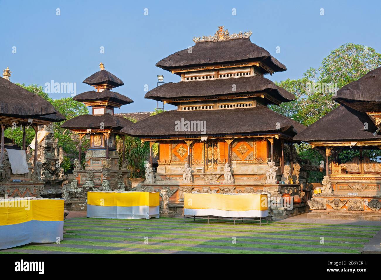 Indonesia, Bali, Sukawati, Batuan Village, Pura Puseh (Batuan Temple ...