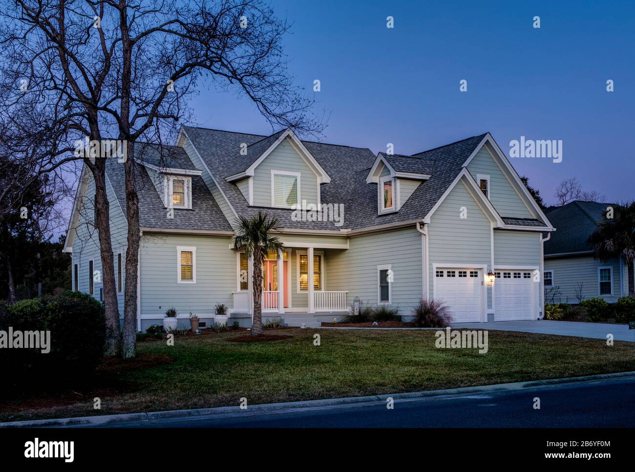 Gable lights hi-res stock photography and images - Alamy