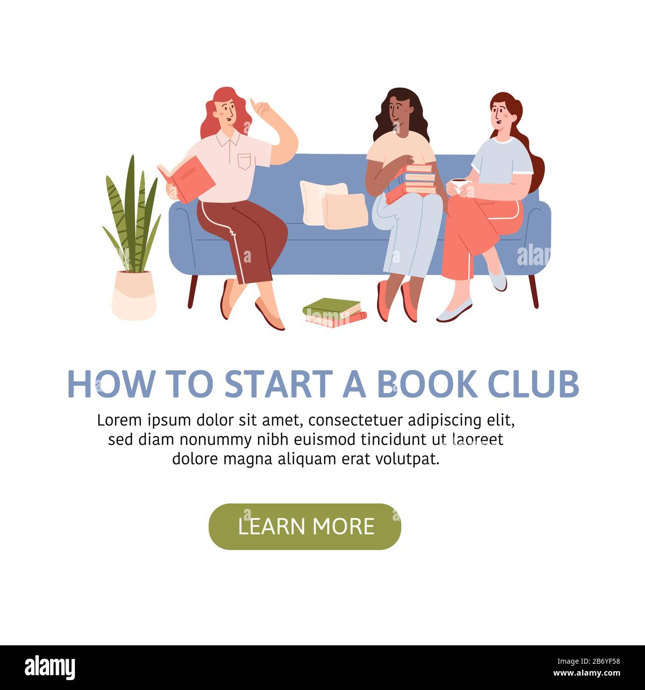 Reading aloud to the class Stock Vector Images - Alamy