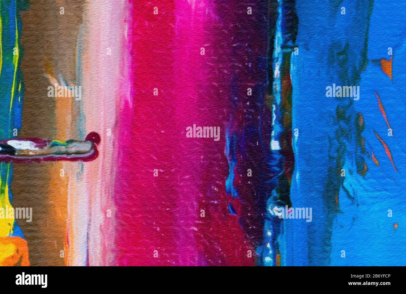 Abstract painting oil background texture Stock Photo - Alamy