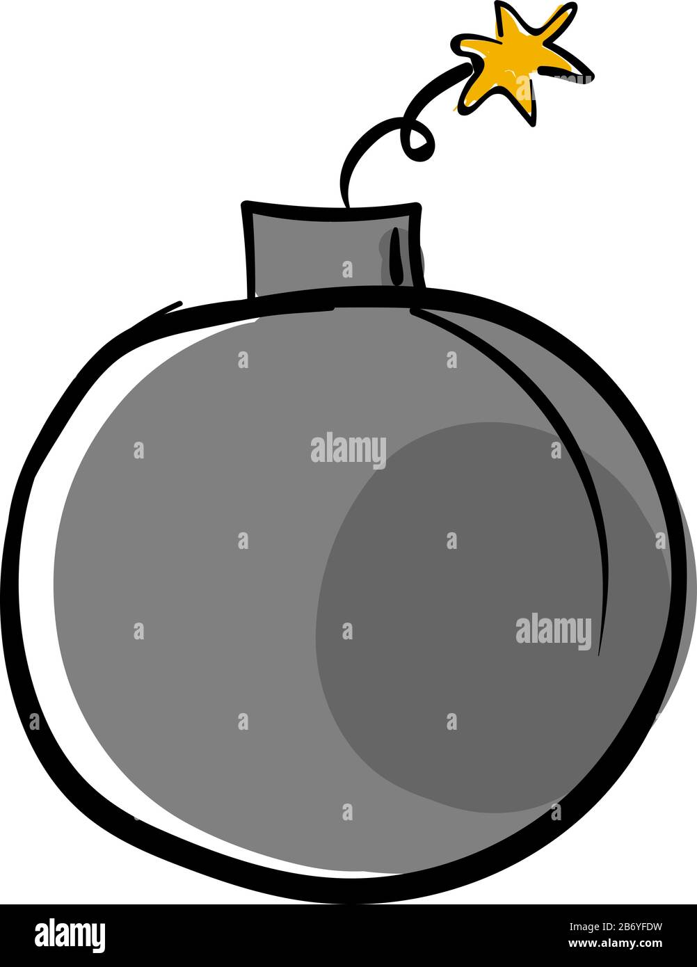 Grey bomb Cut Out Stock Images & Pictures - Alamy