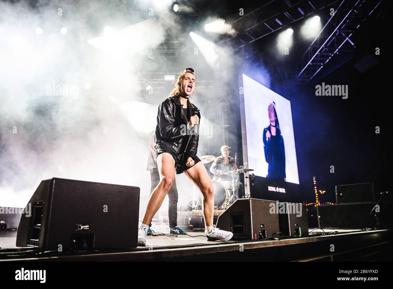 Copenhagen, Denmark. 29th, August 2014. The Danish singer and ...