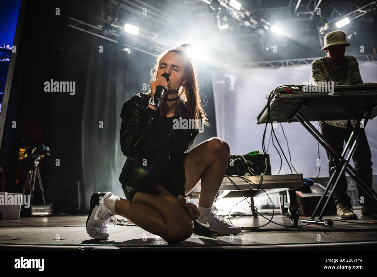 Copenhagen, Denmark. 29th, August 2014. The Danish singer and ...