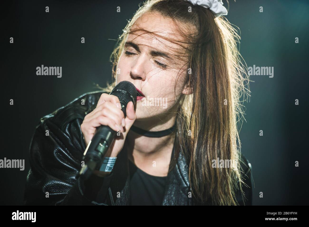 Copenhagen, Denmark. 29th, August 2014. The Danish singer and ...