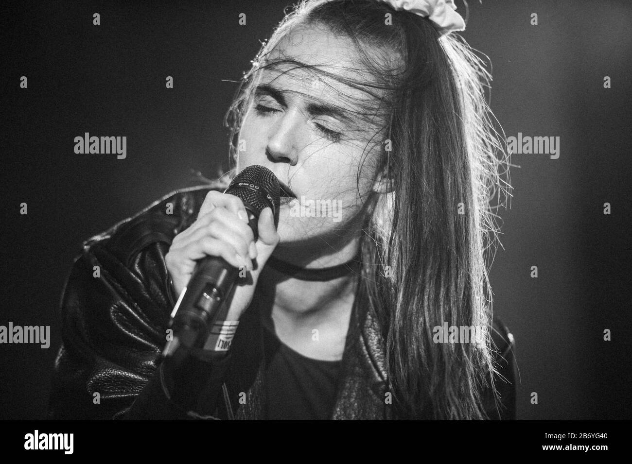 Danish singer mo Black and White Stock Photos & Images - Alamy