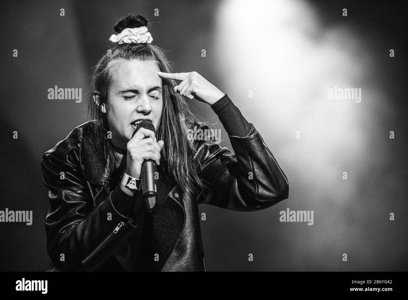 Danish singer mo Black and White Stock Photos & Images - Alamy