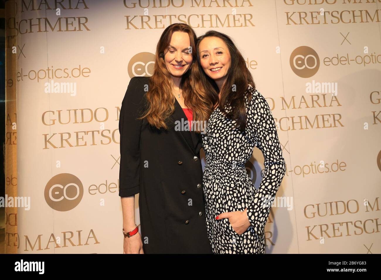 Yvonne Bhatia, Phong Lan Hofer beim Launch der neuen Brillenkollektion ...