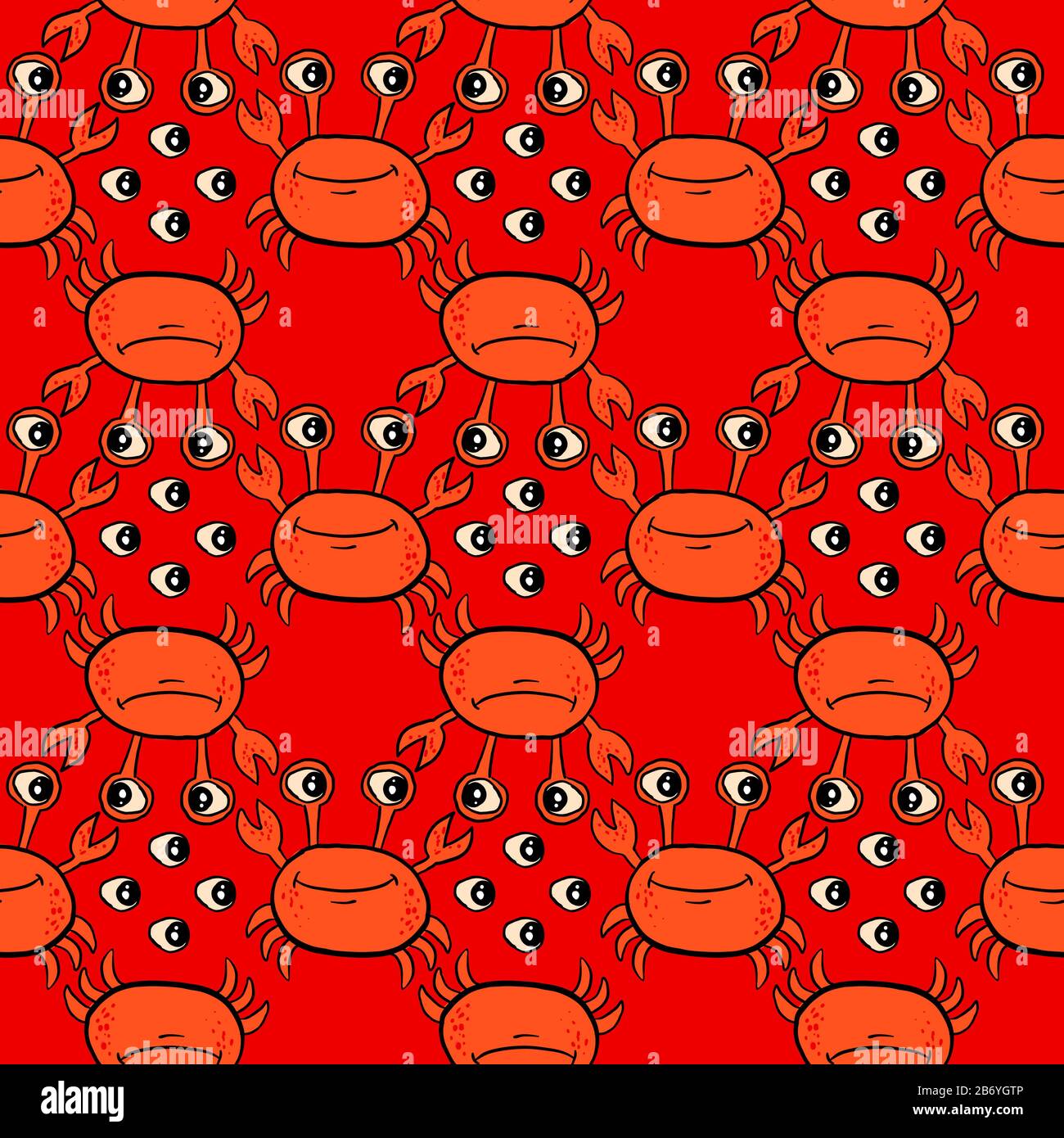 Kids marine wallpaper Stock Vector Images - Alamy