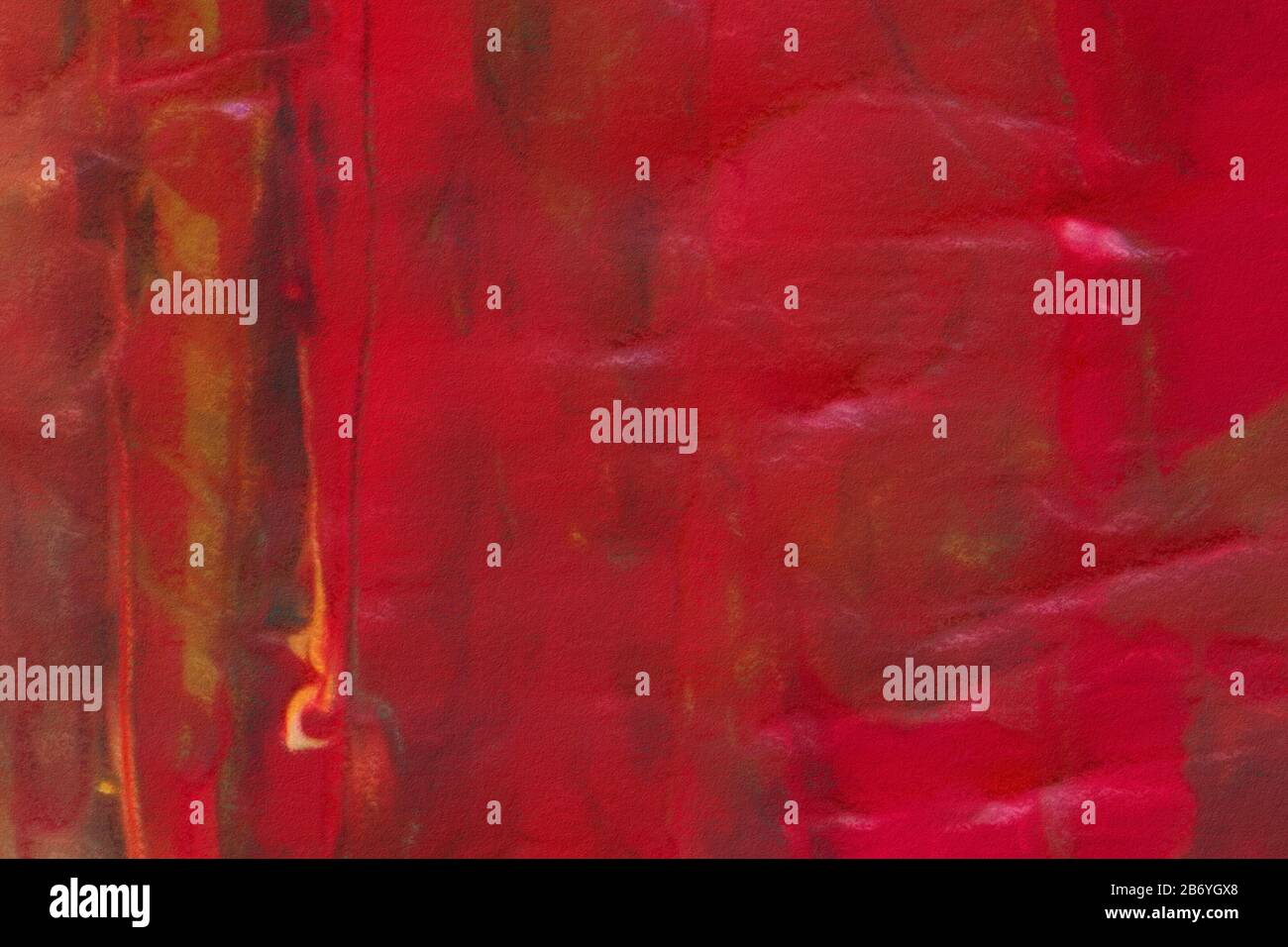 Multicolor brush strokes in oil structure. Grunge fine art mixed media ...