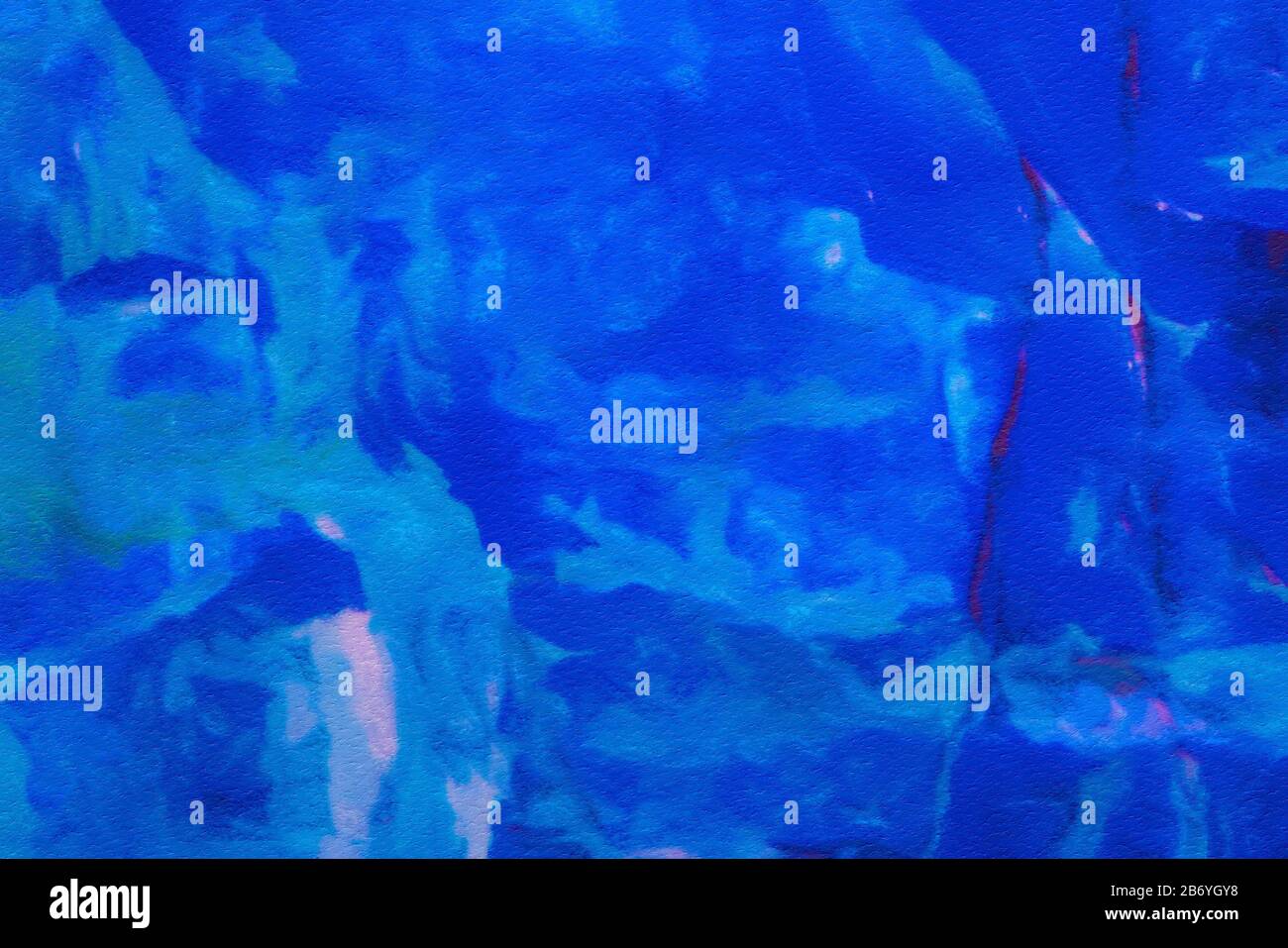 Multicolor brush strokes in oil structure. Grunge fine art mixed media ...