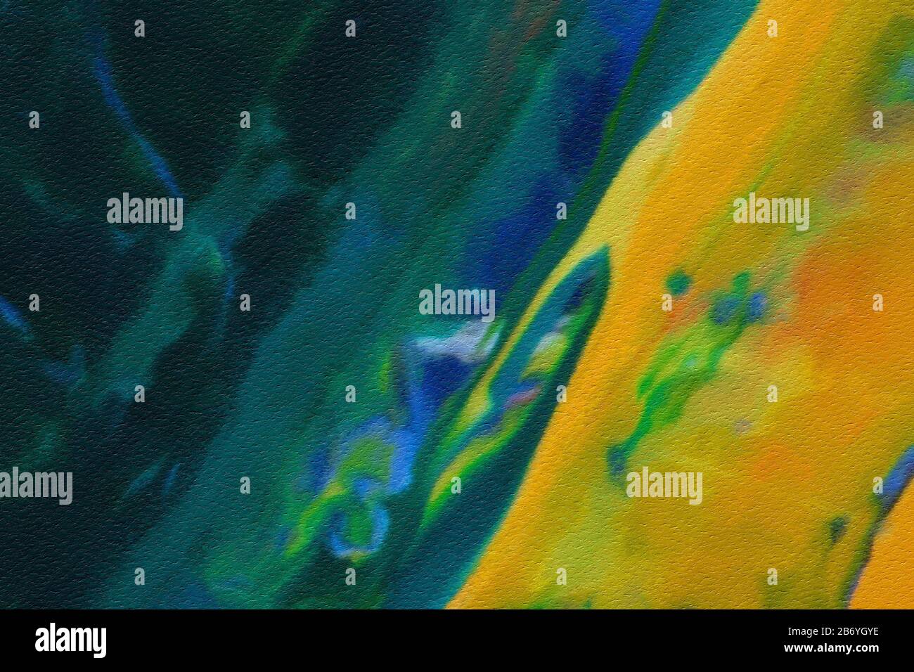 Multicolor brush strokes in oil structure. Grunge fine art mixed media ...