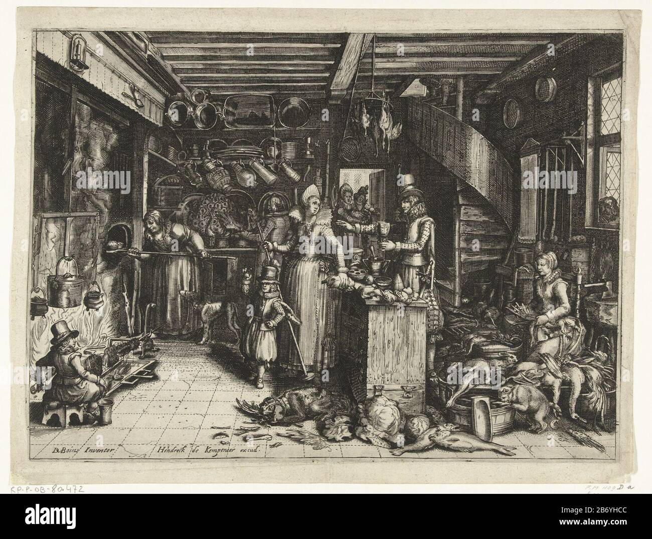 1600s kitchen hi-res stock photography and images - Alamy