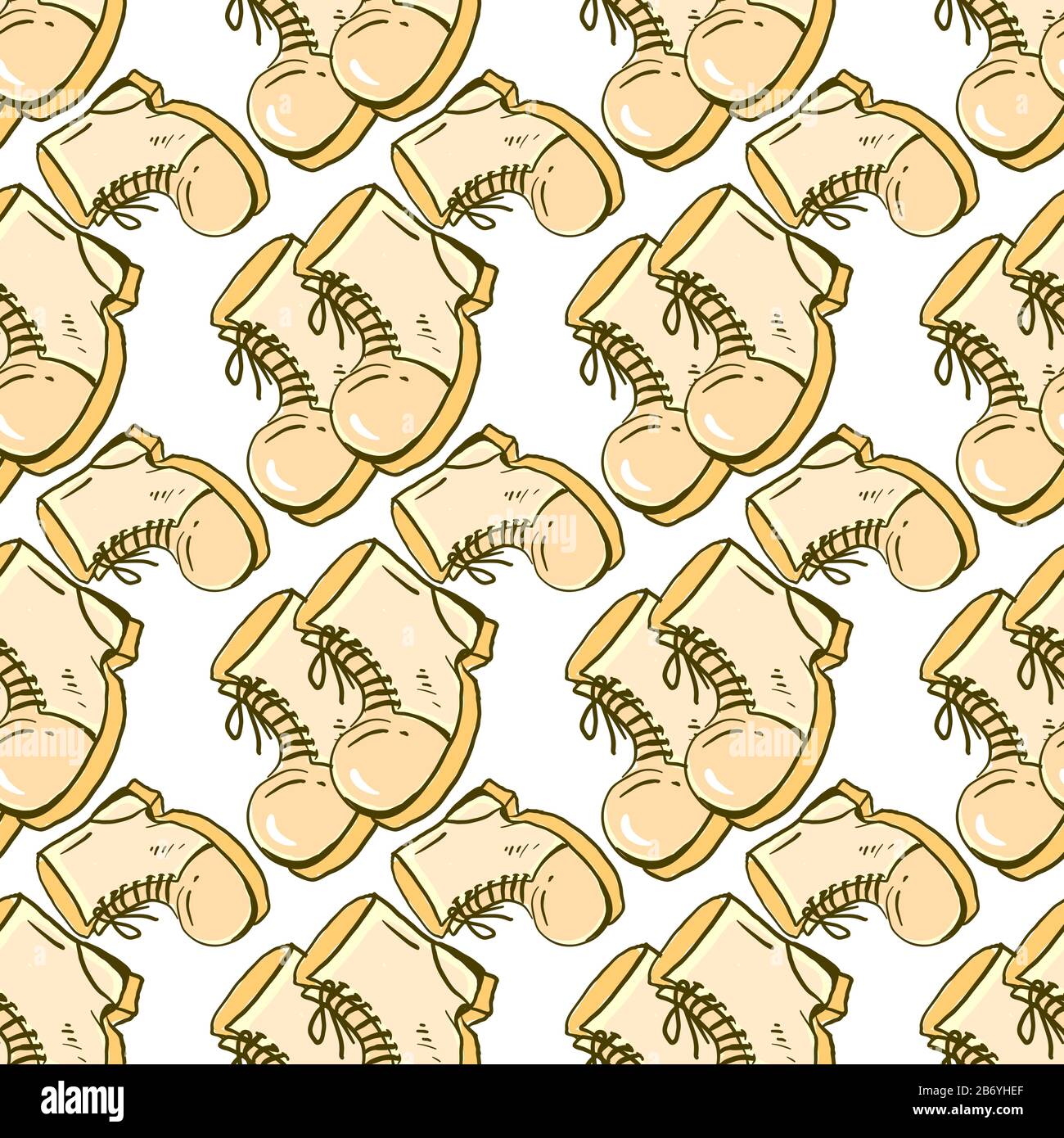 Boots pattern hi-res stock photography and images - Alamy