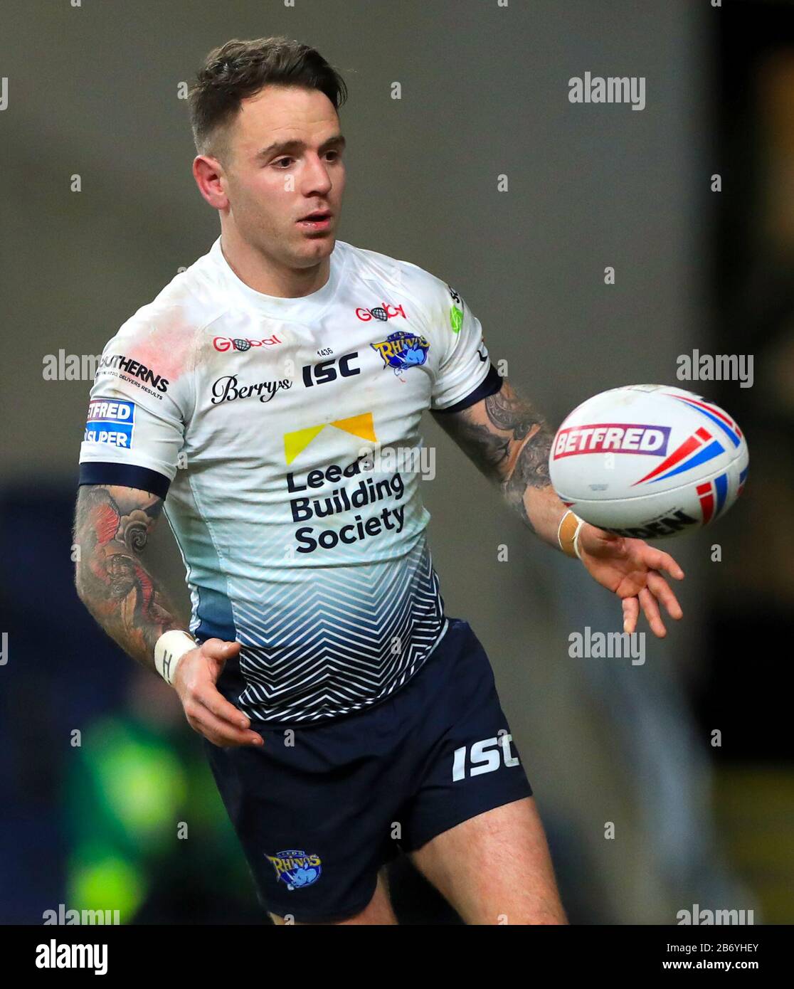 Leeds rhinos richie myler hi-res stock photography and images - Alamy
