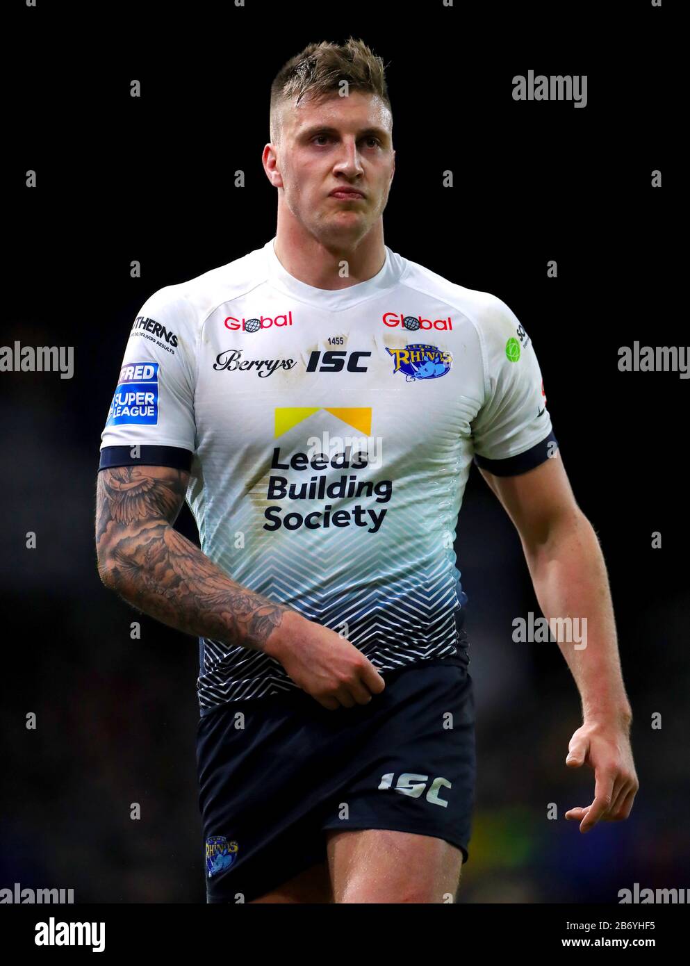 Leeds Rhinos' Alex Mellor Stock Photo - Alamy