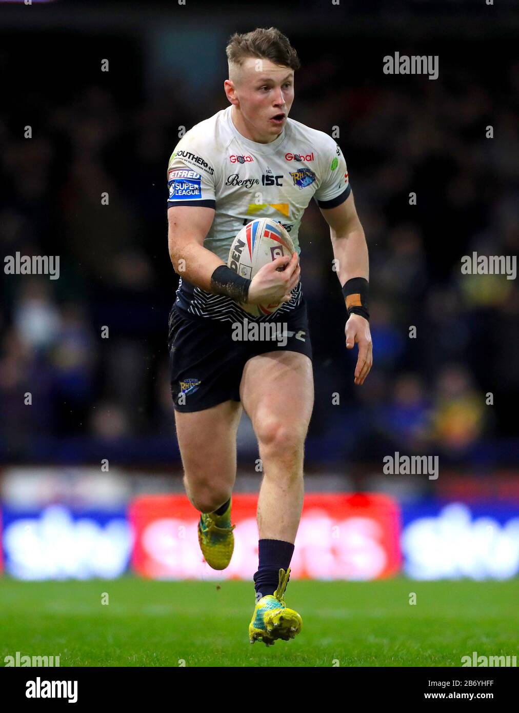 Leeds Rhinos' Harry Newman Stock Photo - Alamy