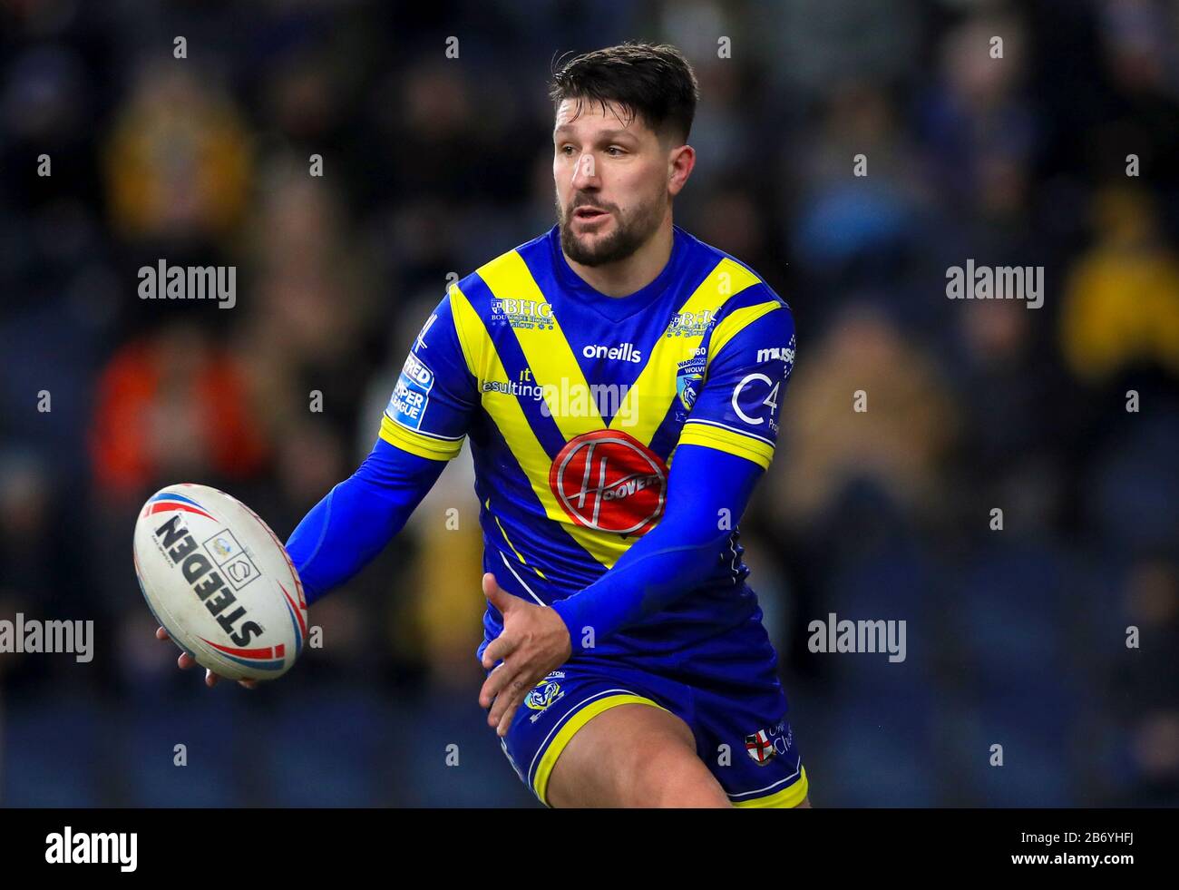 Gareth widdop of warrington wolves hi-res stock photography and images ...