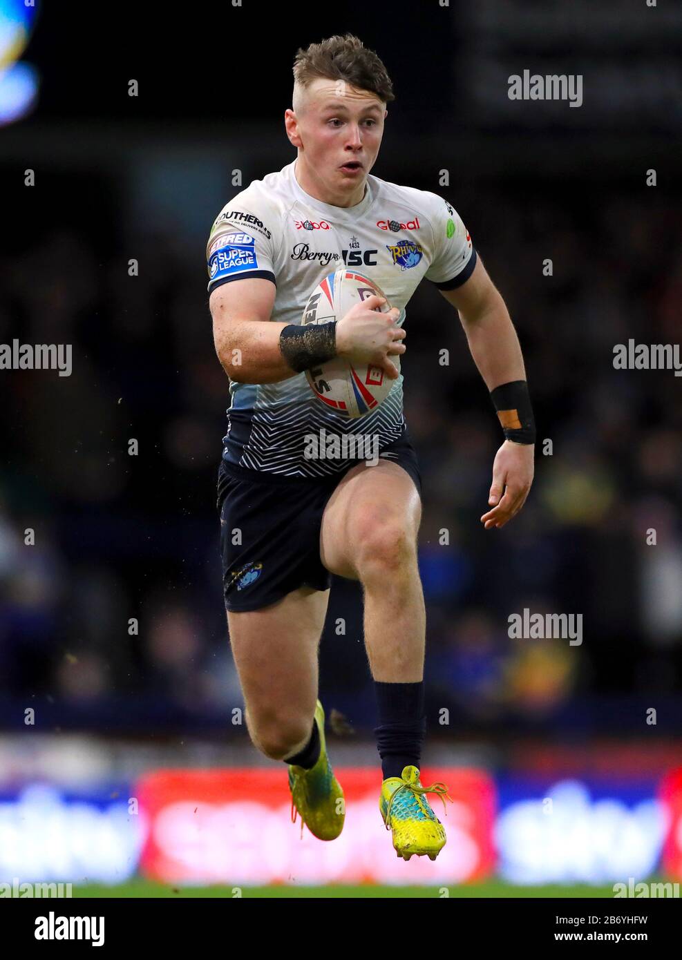 Leeds Rhinos' Harry Newman Stock Photo - Alamy