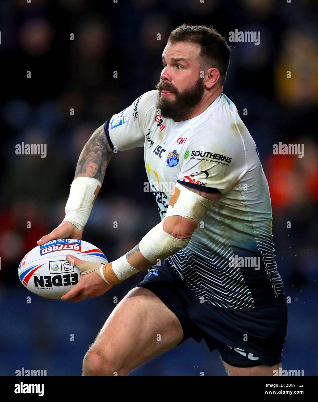 Leeds Rhinos' Adam Cuthbertson Stock Photo - Alamy