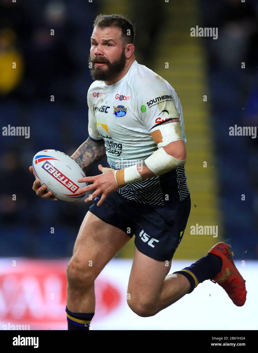 Leeds Rhinos' Adam Cuthbertson Stock Photo - Alamy