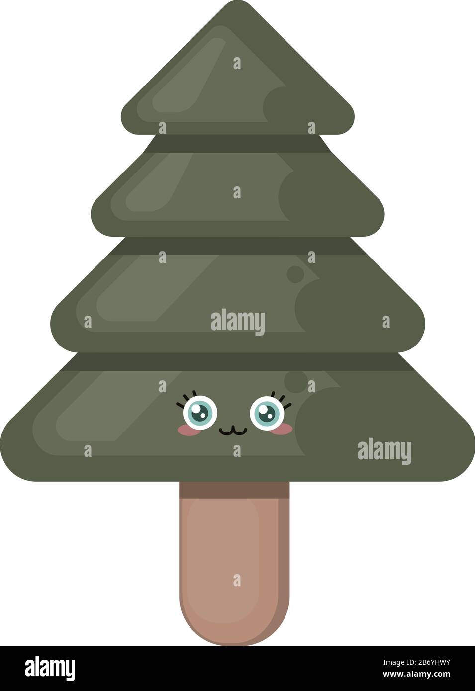 Christmas tree ornament on Stock Vector Images - Alamy