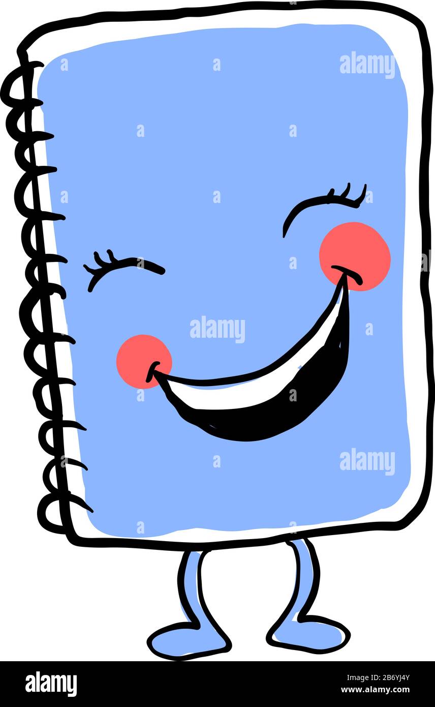 Big open book white background Stock Vector Images - Alamy