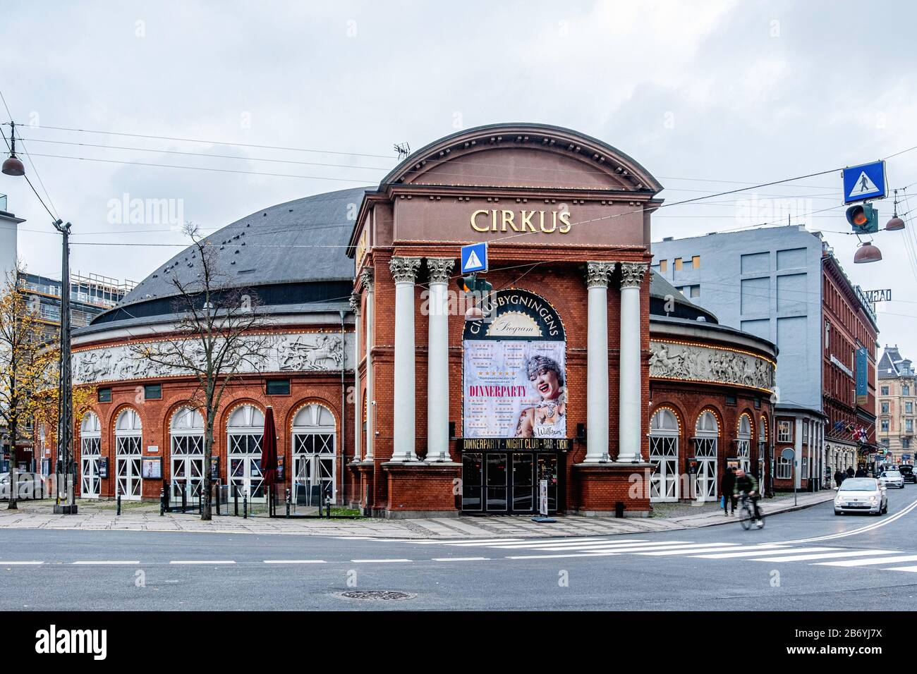 Circus Building High Resolution Stock Photography and Images - Alamy