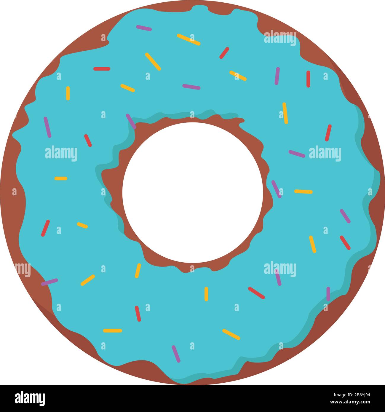 Blue donut hi-res stock photography and images - Alamy