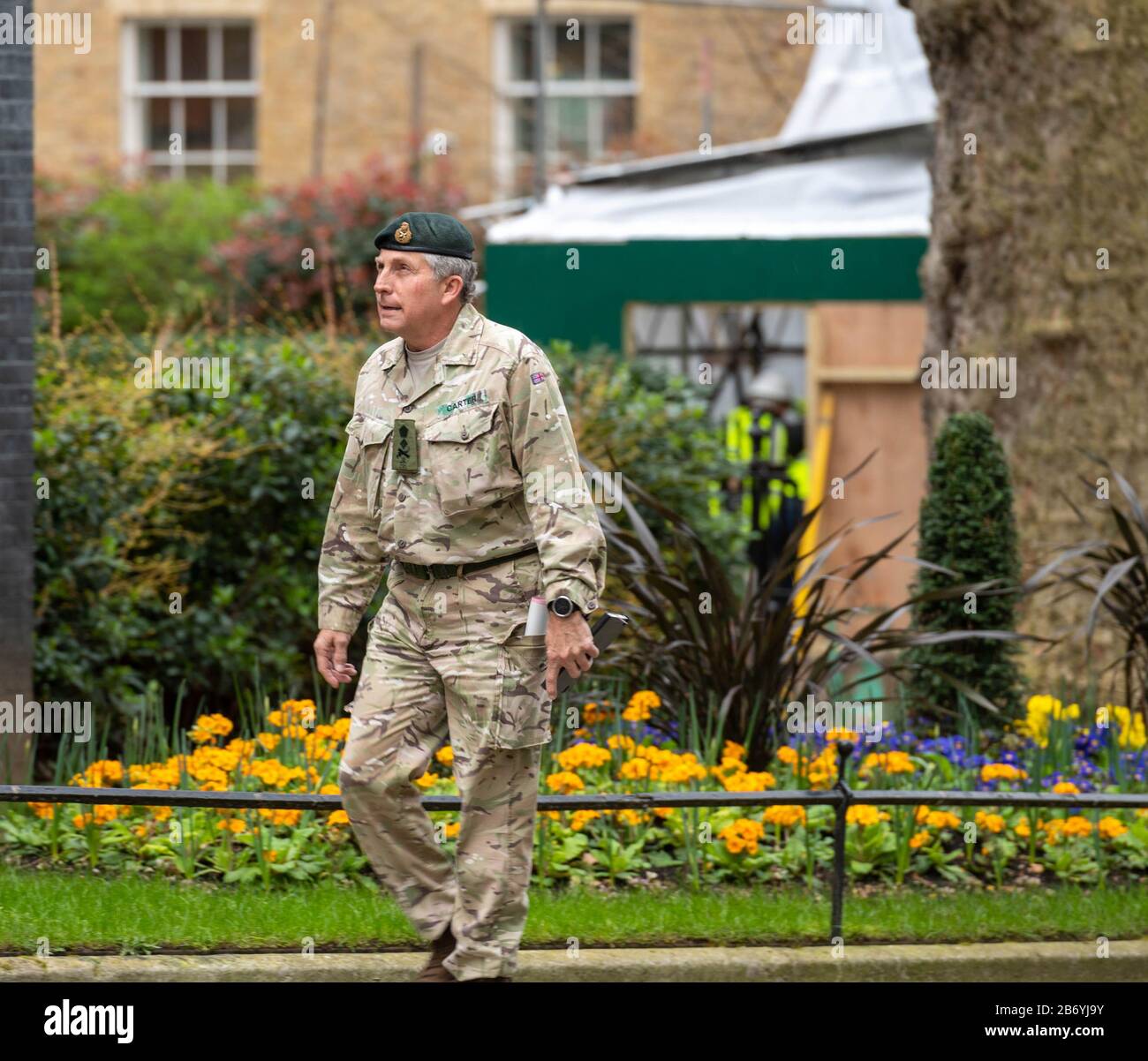 London, UK. 12th Mar, 2020. General Sir Nick Carter, Chief of the ...