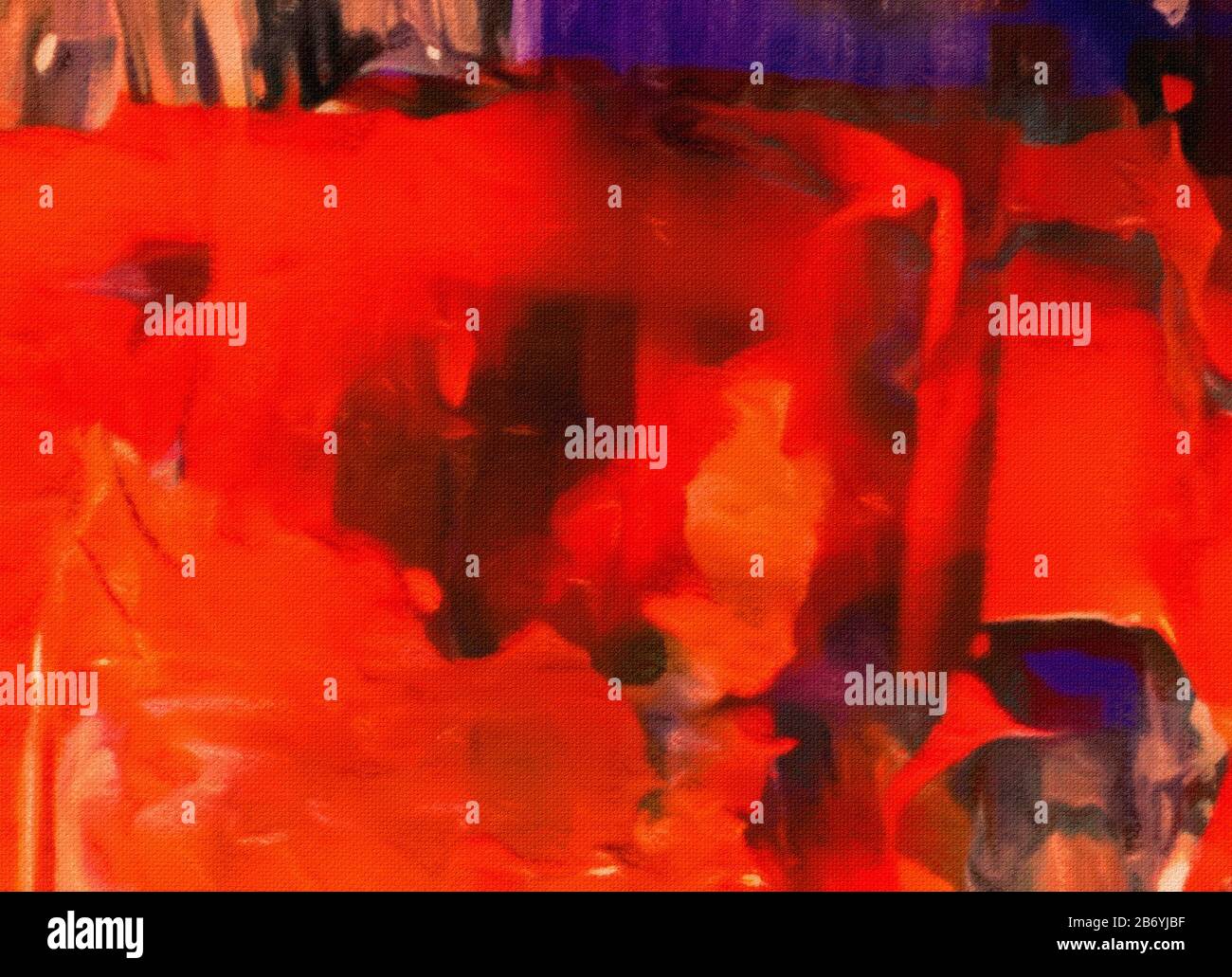 Impression color mix abstract texture art. Artistic bright background ...