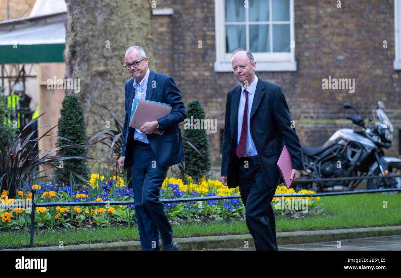 Chris whitty patrick vallance hi-res stock photography and images - Alamy
