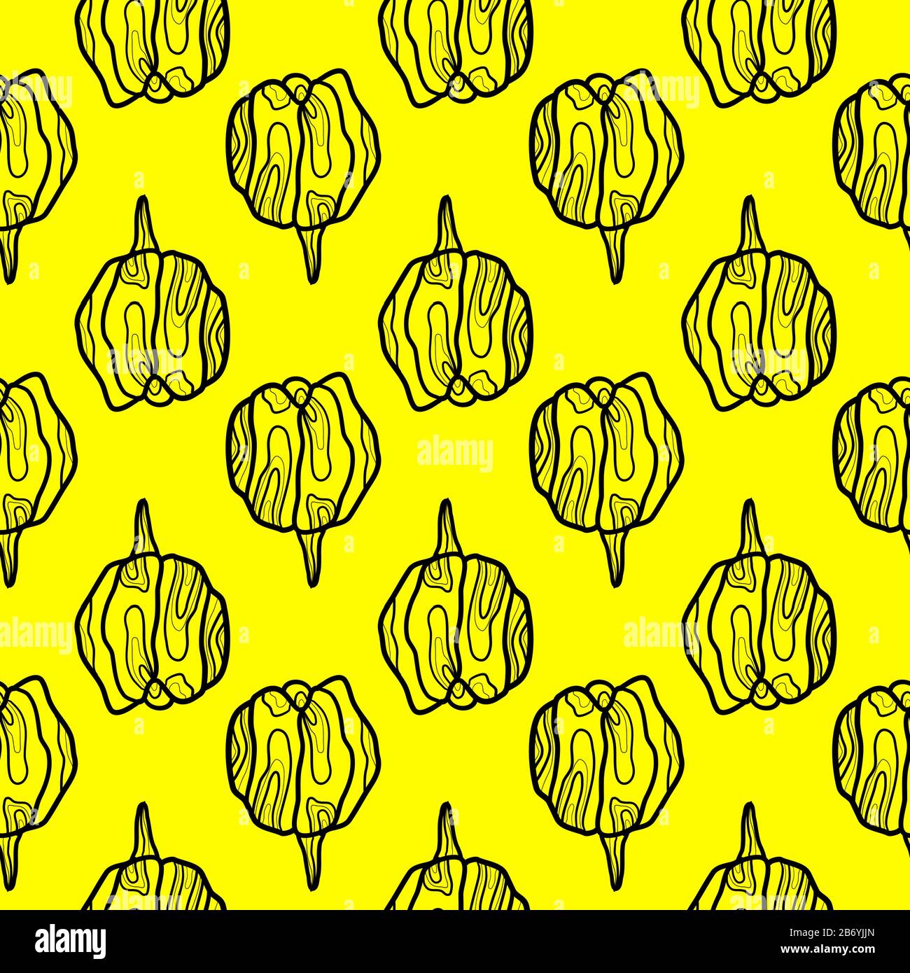 Strain pepper, illustration, vector on white background Stock Vector ...