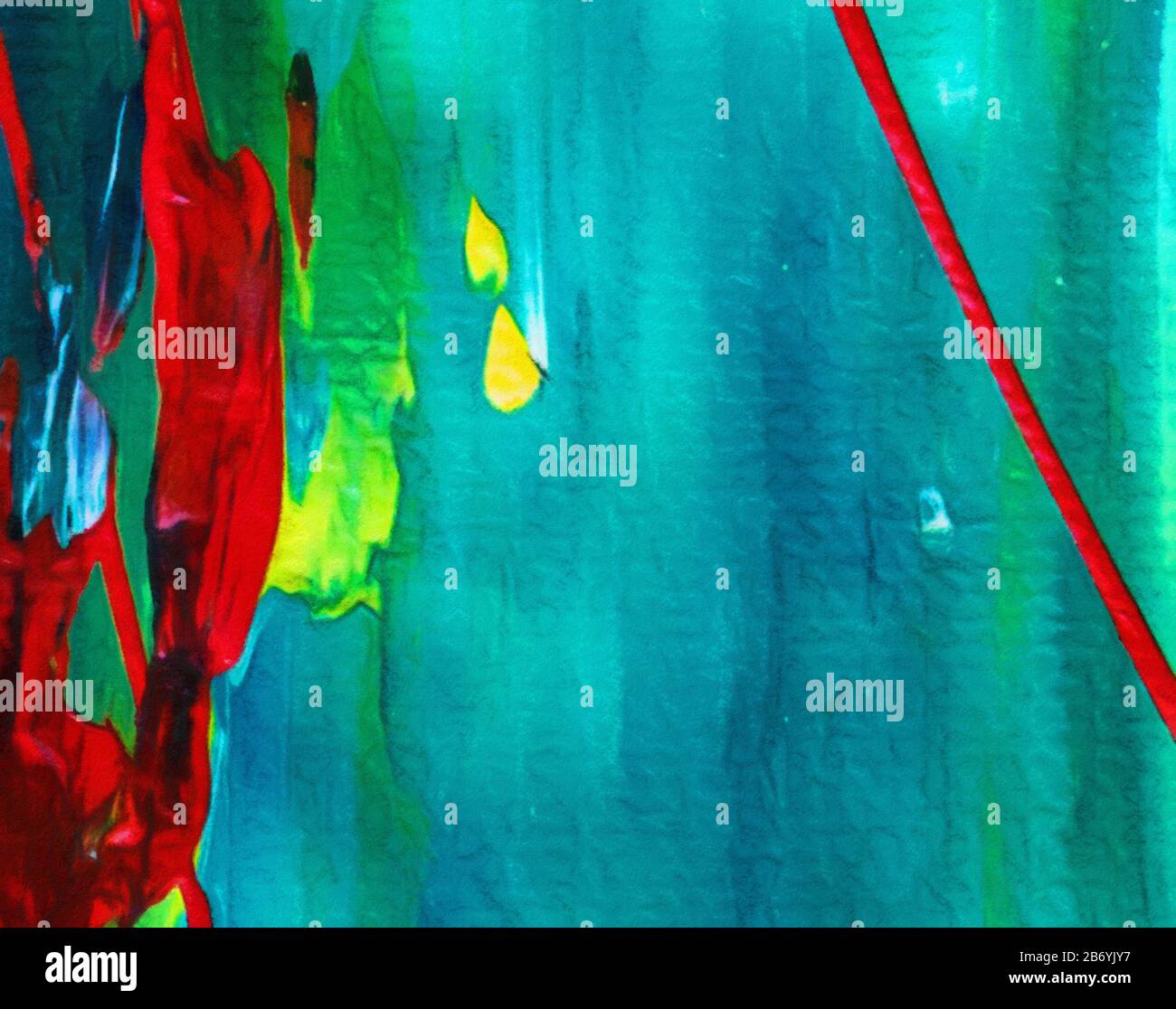 Impression color mix abstract texture art. Artistic bright background ...