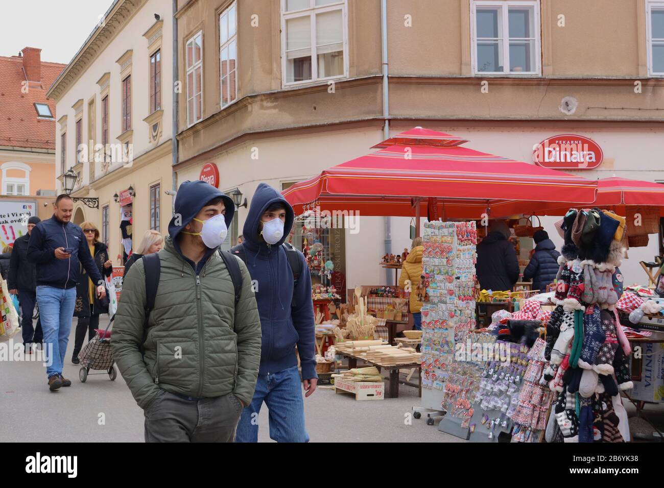 Covid 19 croatia hi-res stock photography and images - Alamy