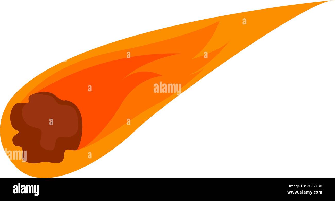 Comet blurred motion Stock Vector Images - Alamy