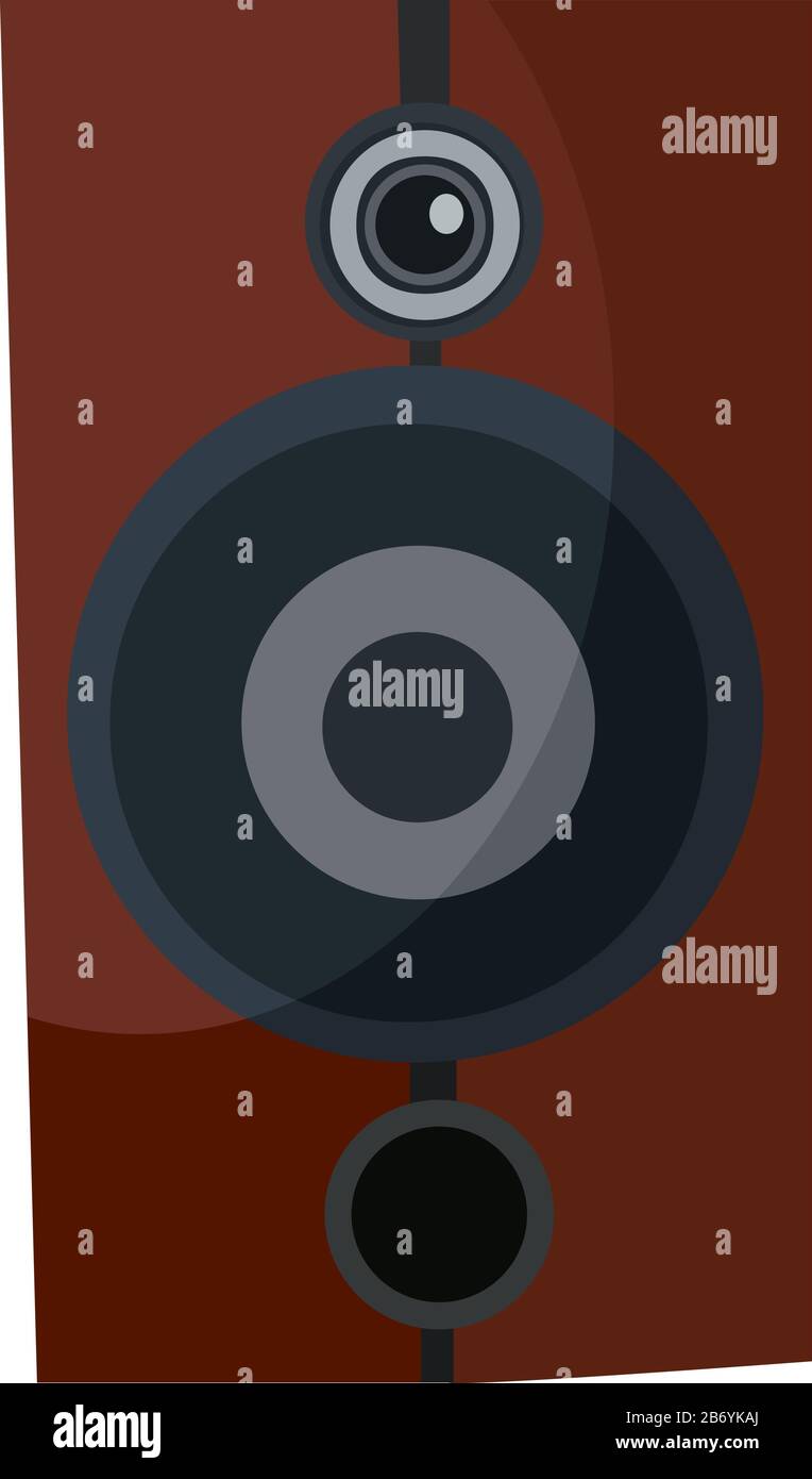 Big loudspeaker Stock Vector Images - Alamy