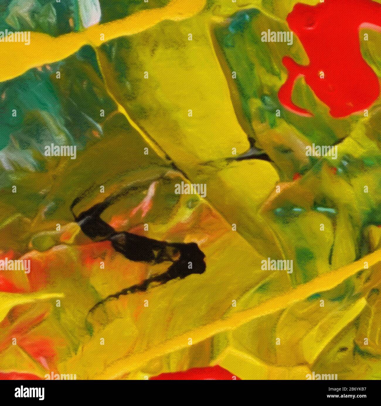 Impression color mix abstract texture art. Artistic bright background ...