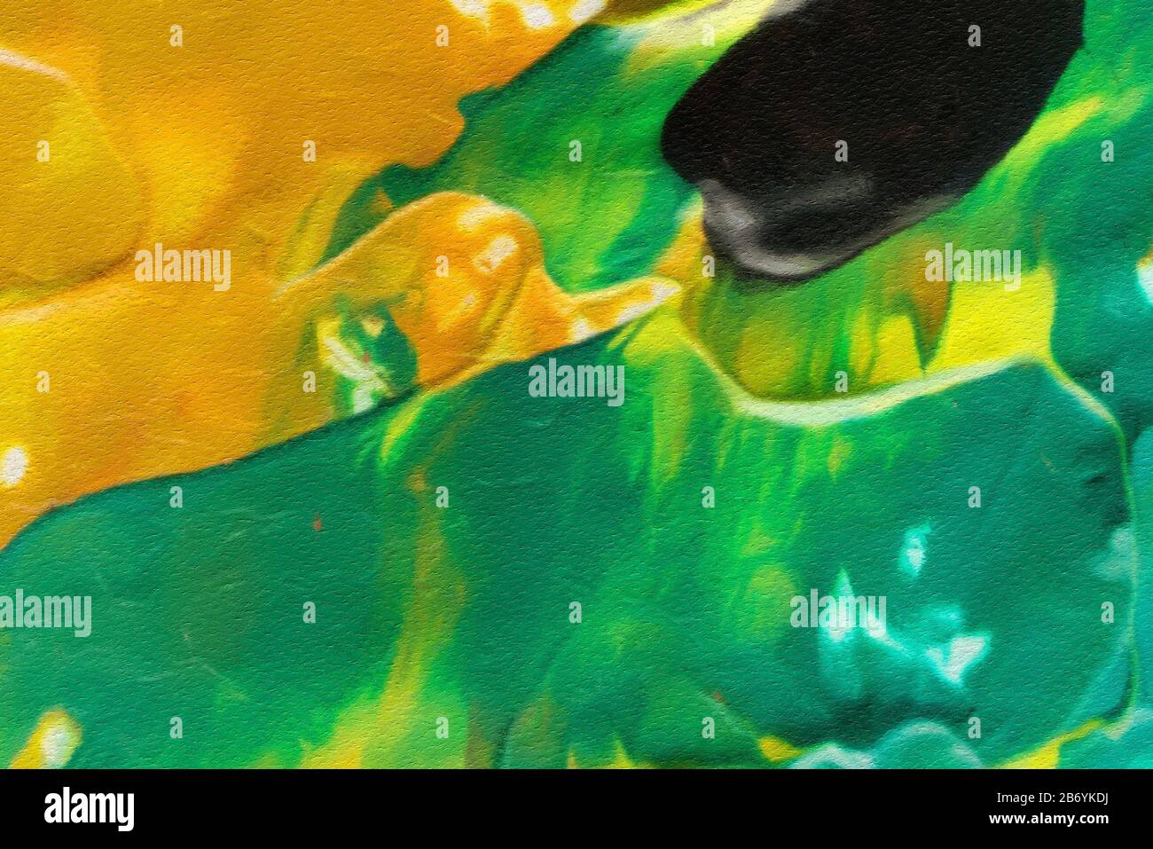 Impression color mix abstract texture art. Artistic bright background ...