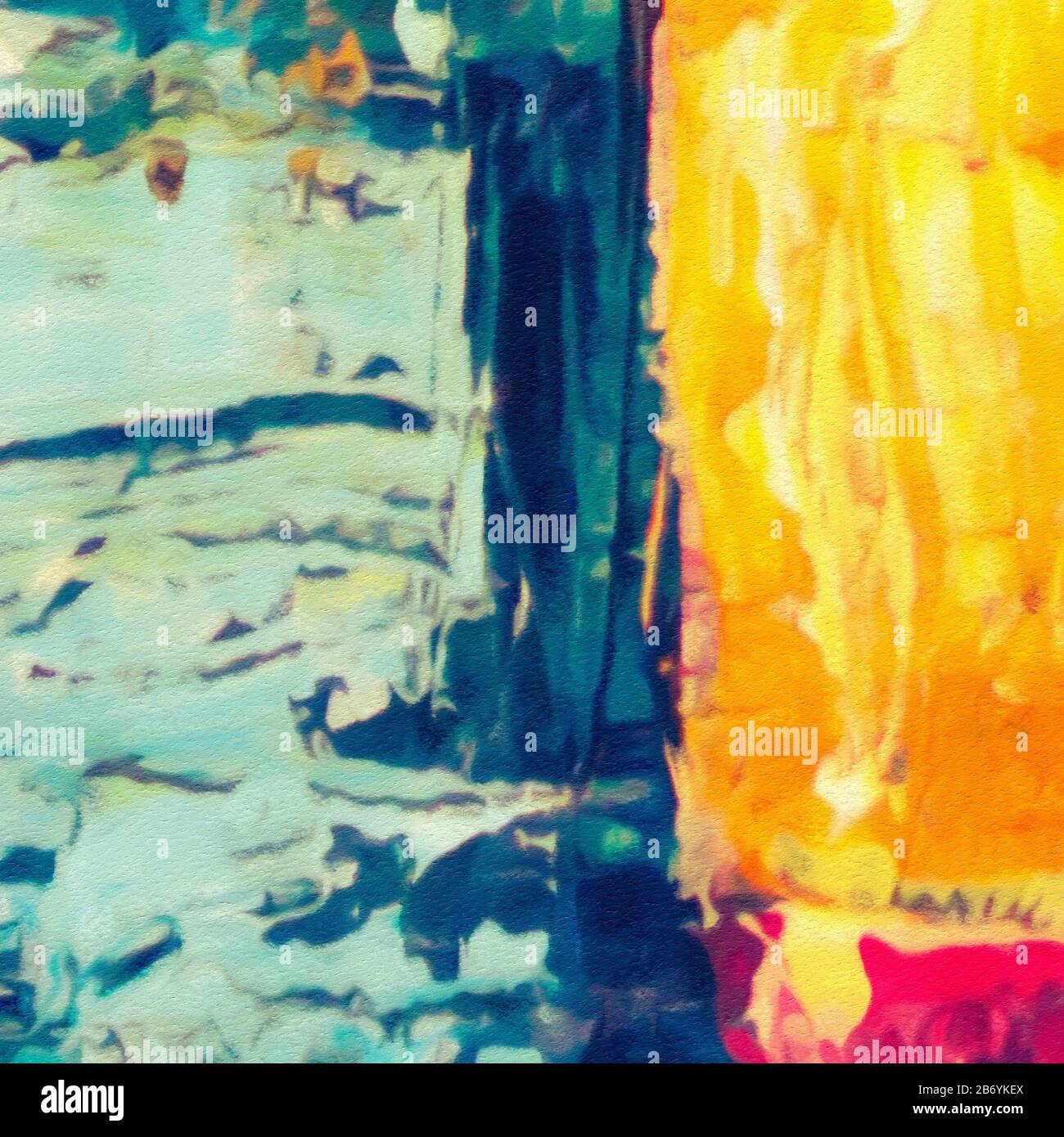 Impression color mix abstract texture art. Artistic bright background ...