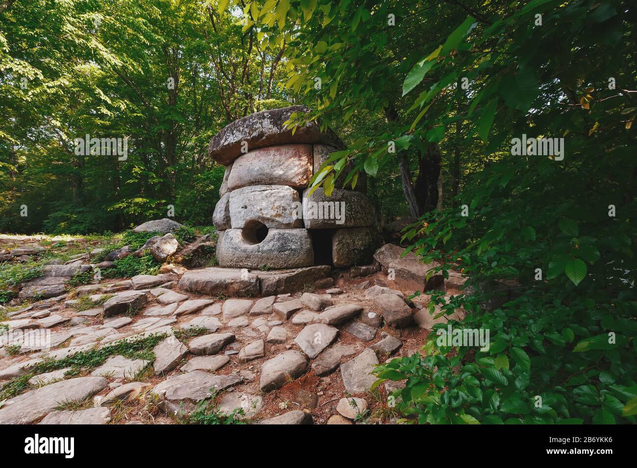 Megalithic structure hi-res stock photography and images - Alamy