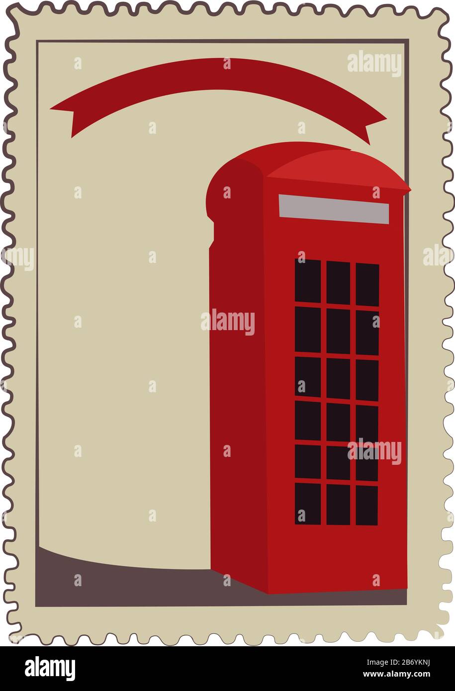 English stamps Stock Vector Images - Alamy