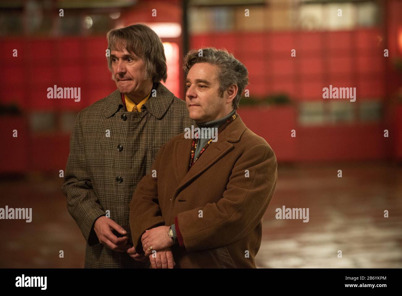ANDY NYMAN and DANIEL CERQUEIRA in JUDY (2019), directed by RUPERT ...