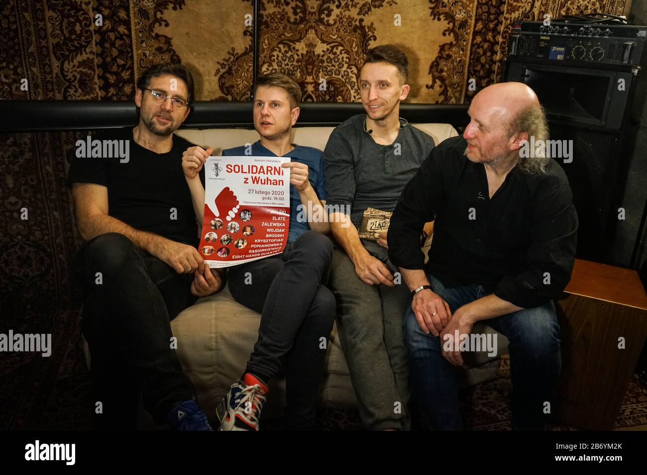 Polish music poster hi-res stock photography and images - Alamy