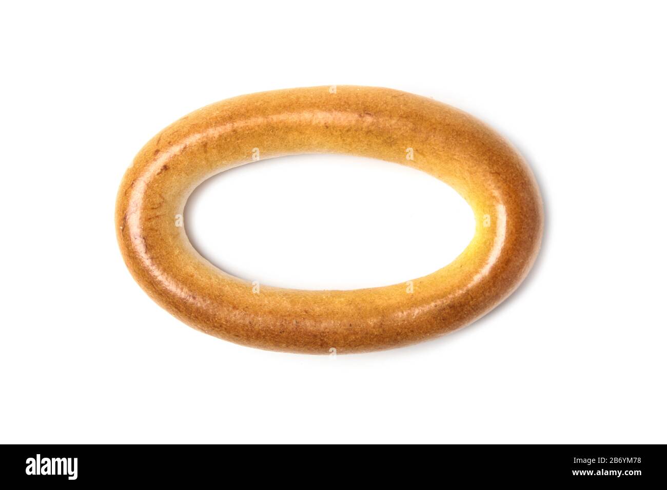 Round dessert bread ring Cut Out Stock Images & Pictures - Alamy