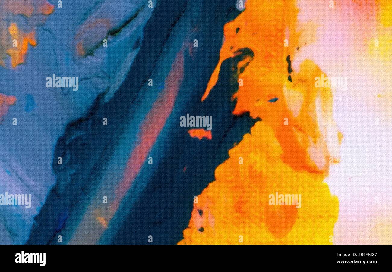 Impression color mix abstract texture art. Artistic bright background ...