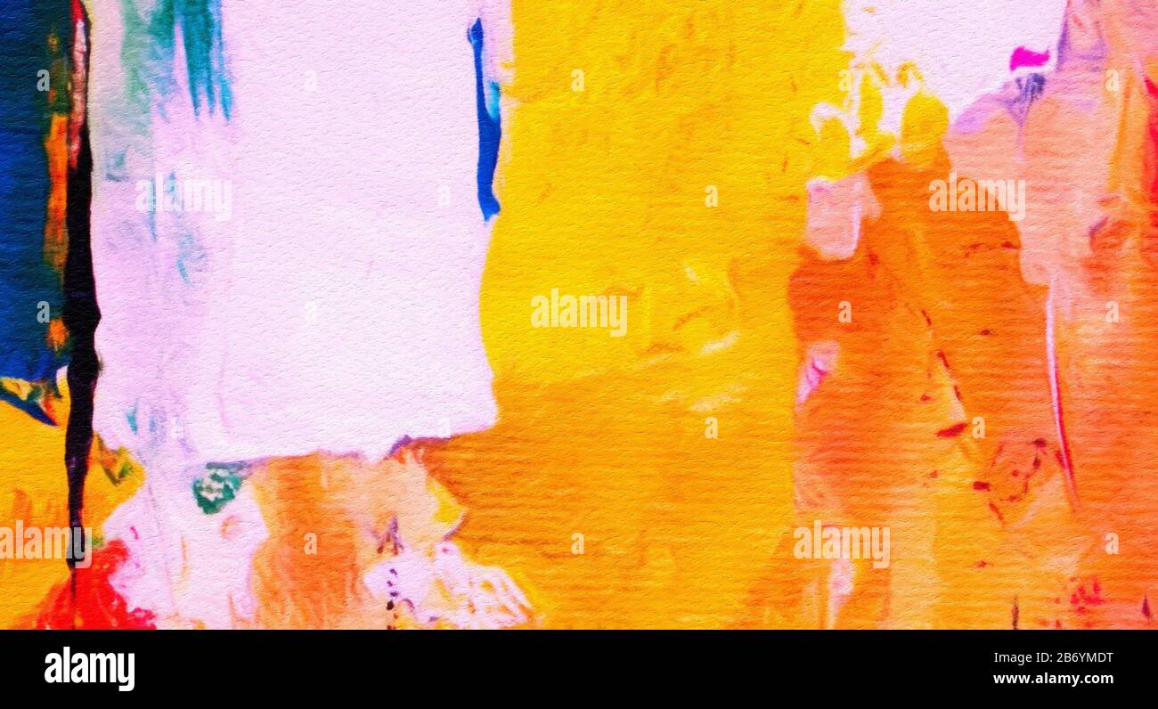 Impression color mix abstract texture art. Artistic bright background ...