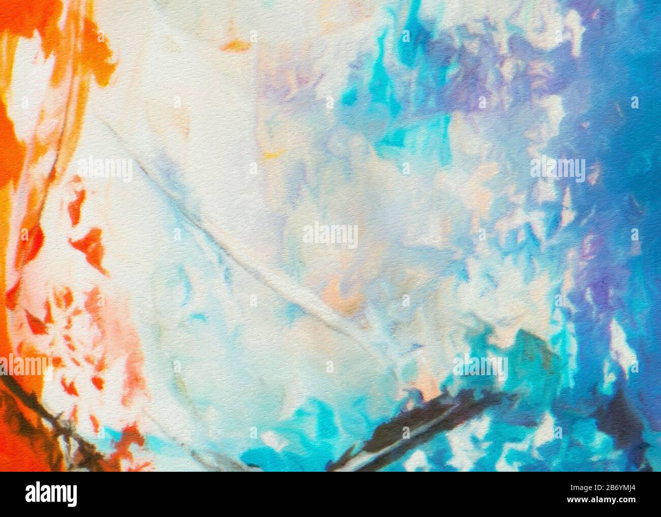 Impression color mix abstract texture art. Artistic bright background ...