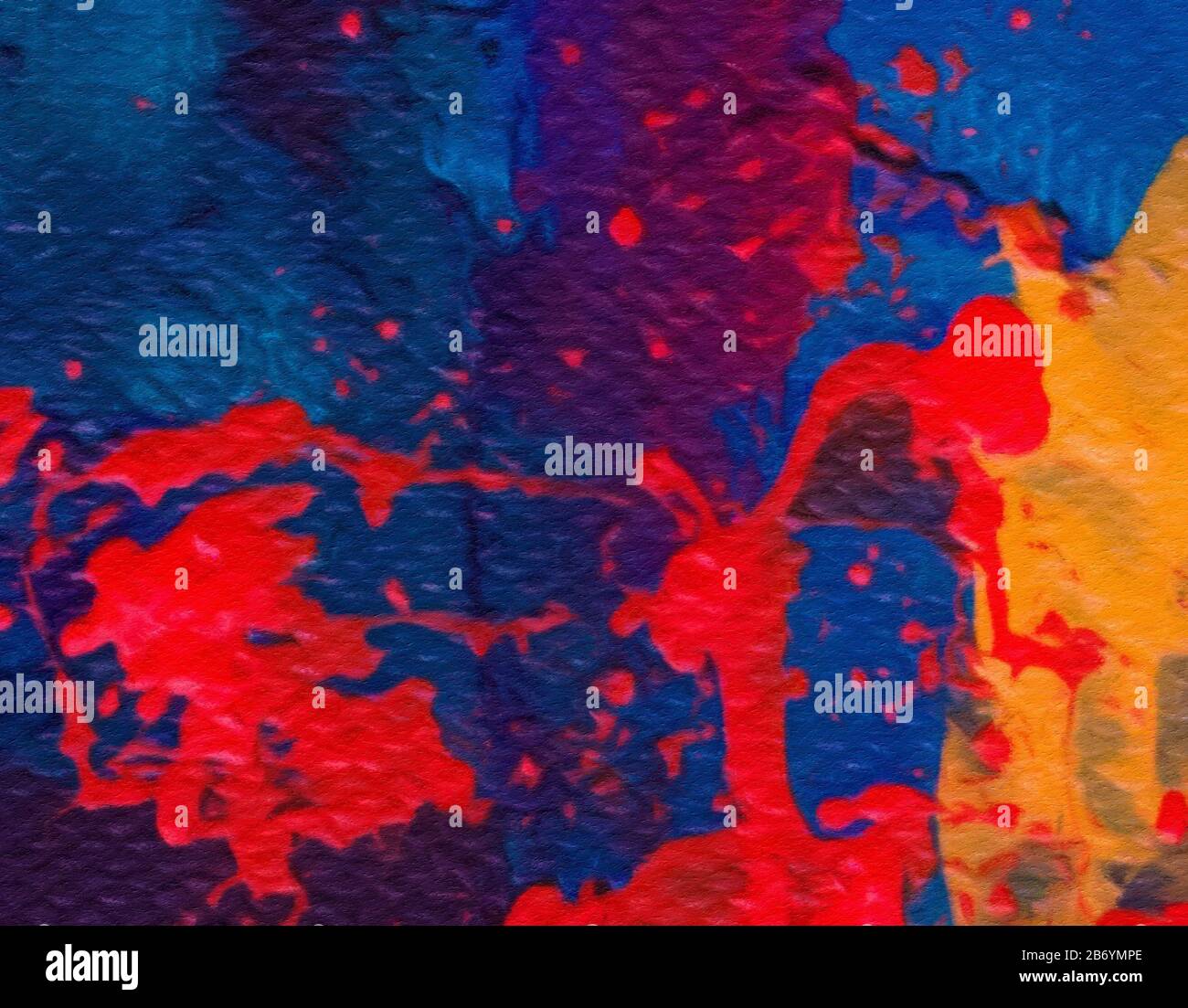 Impression color mix abstract texture art. Artistic bright background ...